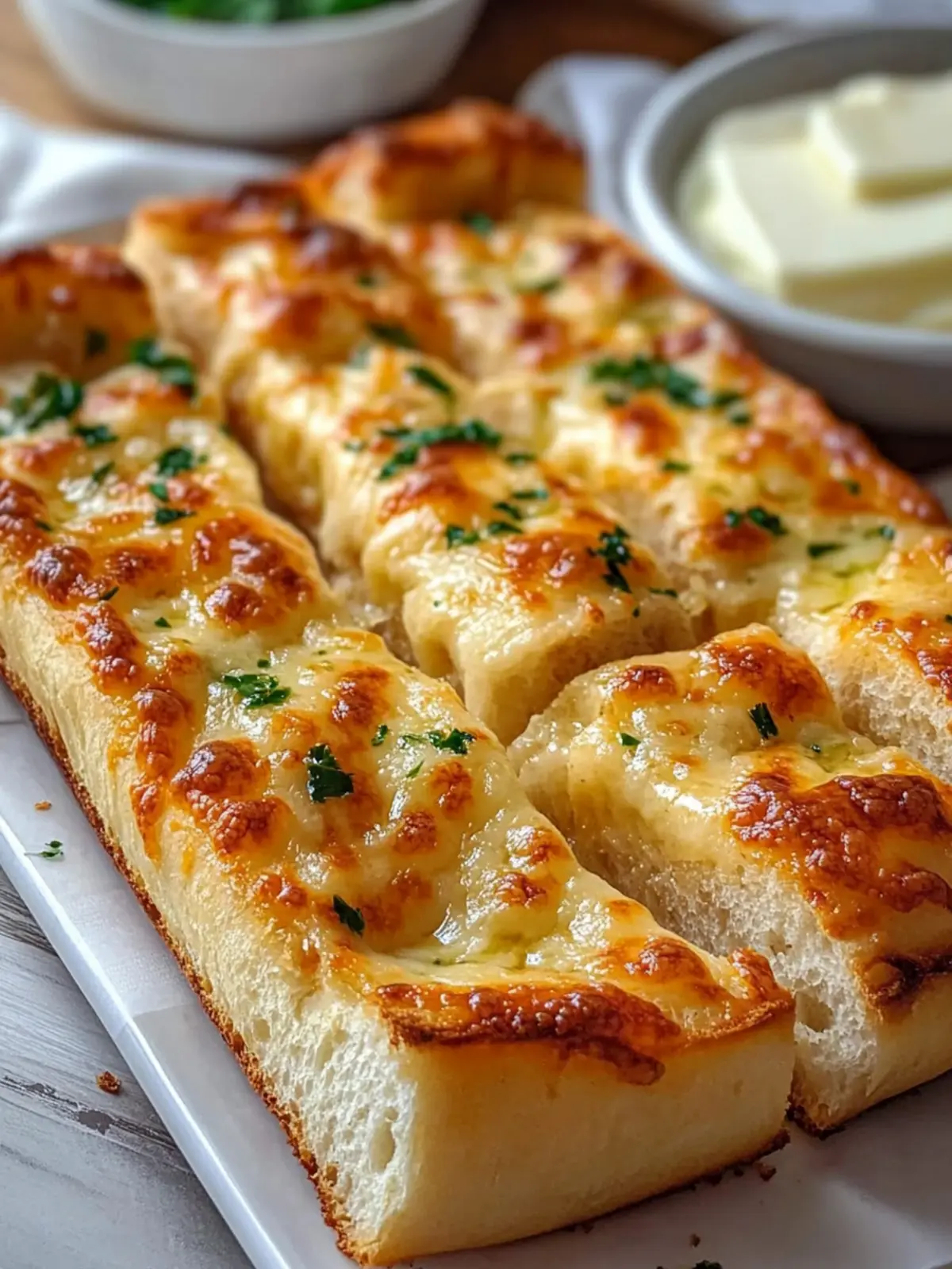Ultimate Butter Garlic Bread: Delicious Recipe in 20 Minutes