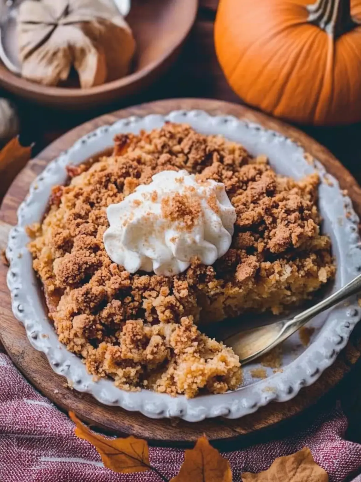 Pumpkin Pie Crisp: The Ultimate Delicious Fall Dessert
