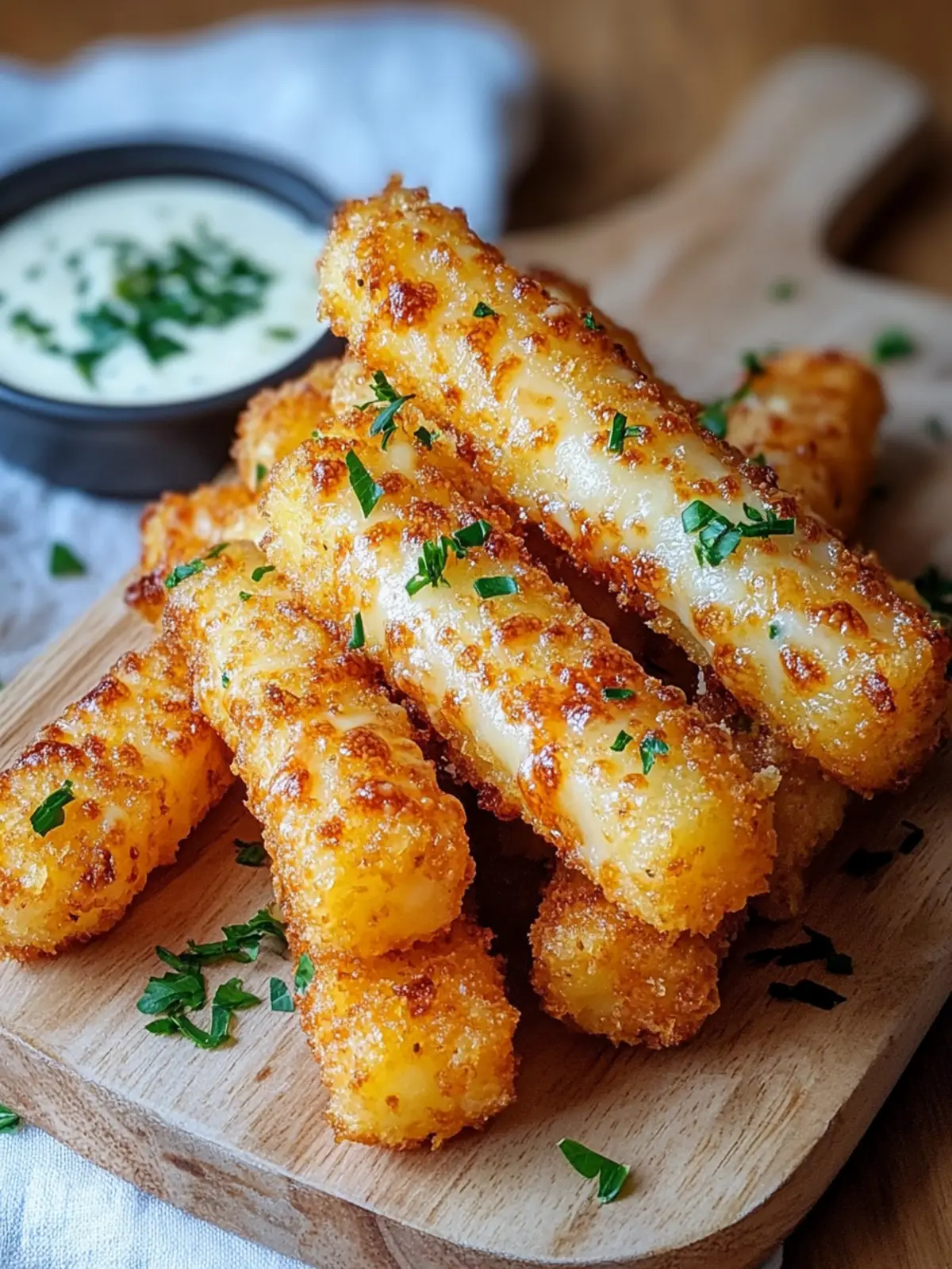 Ultimate Hungarian Crispy Cheese & Potato Sticks Recipe