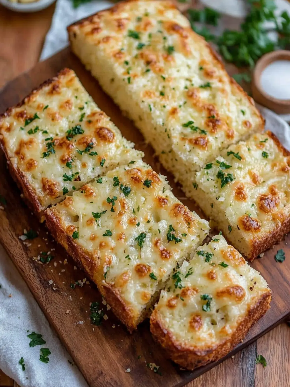 Ultimate Cheesy Garlic Bread for Delicious Movie Nights