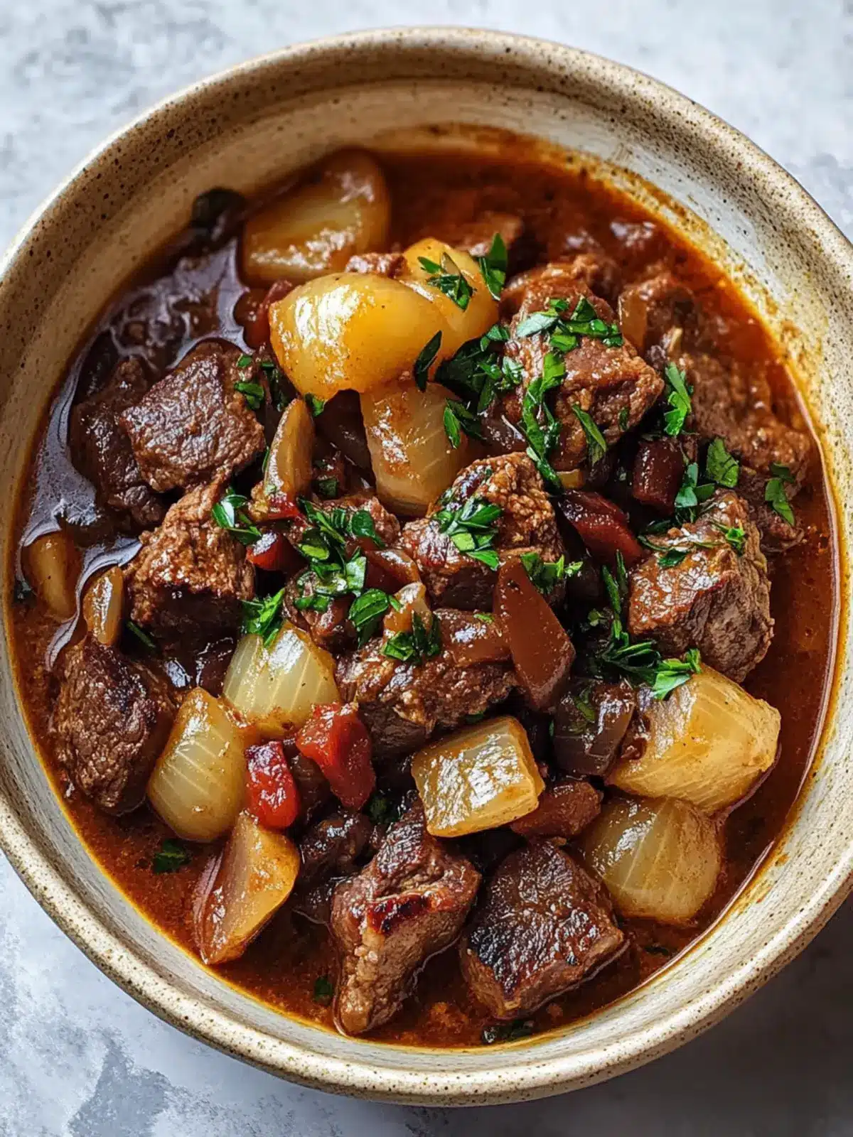 Ultimate Traditional Greek Stifado: Delicious Beef and Onion Stew