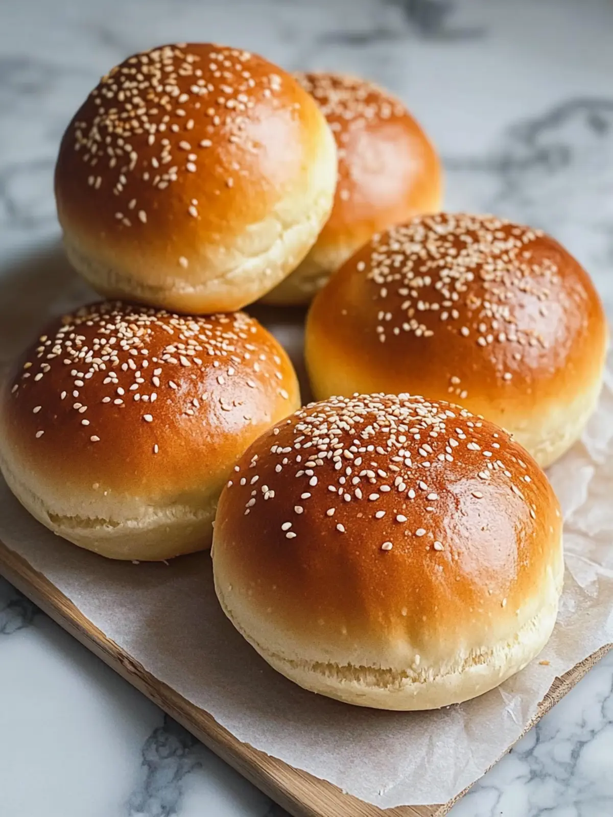 Ultimate Homemade Burger Buns: Soft, Fluffy Perfection!