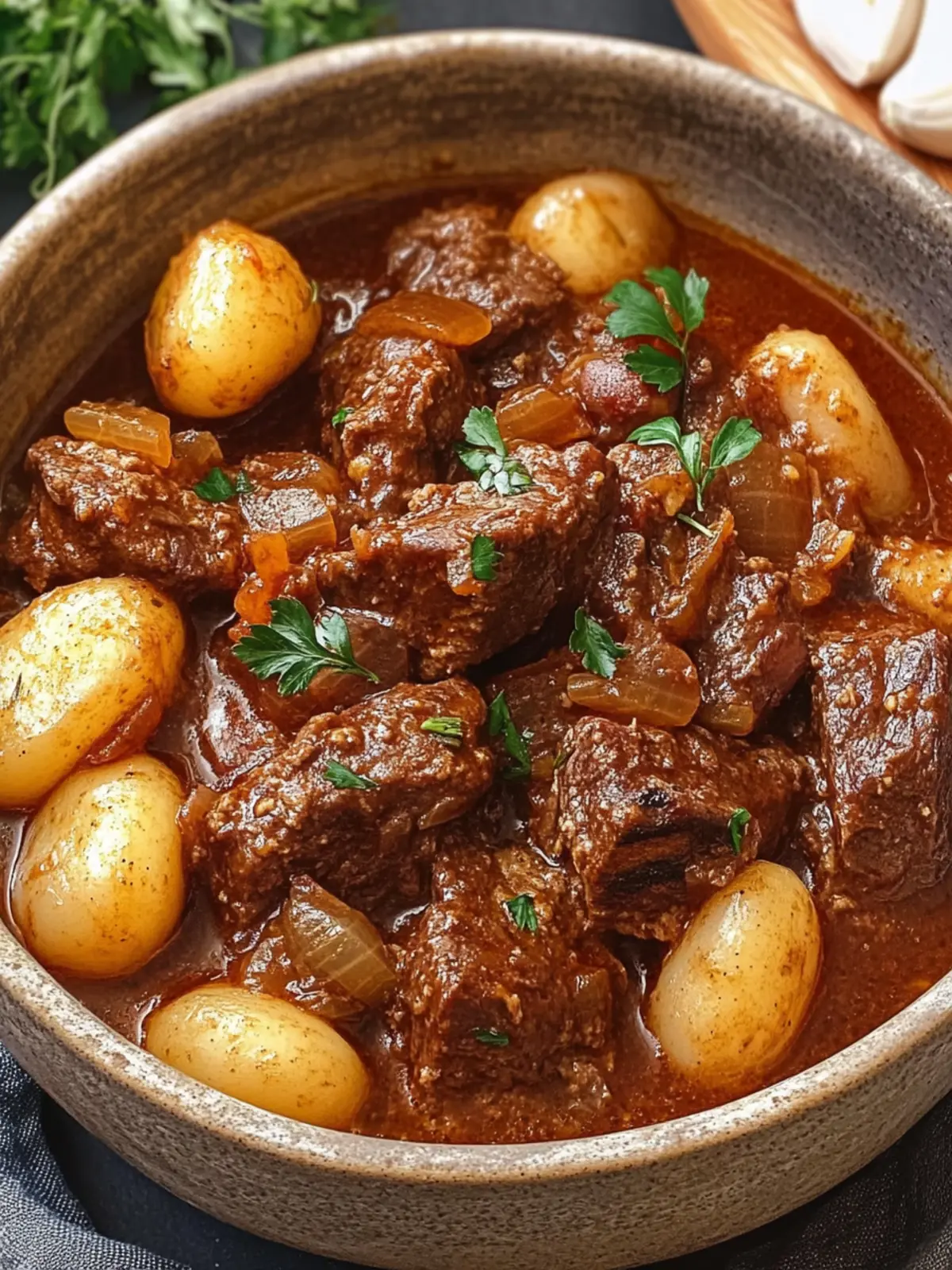 Instant Pot Greek Beef Stifado: A Delicious Flavor Adventure