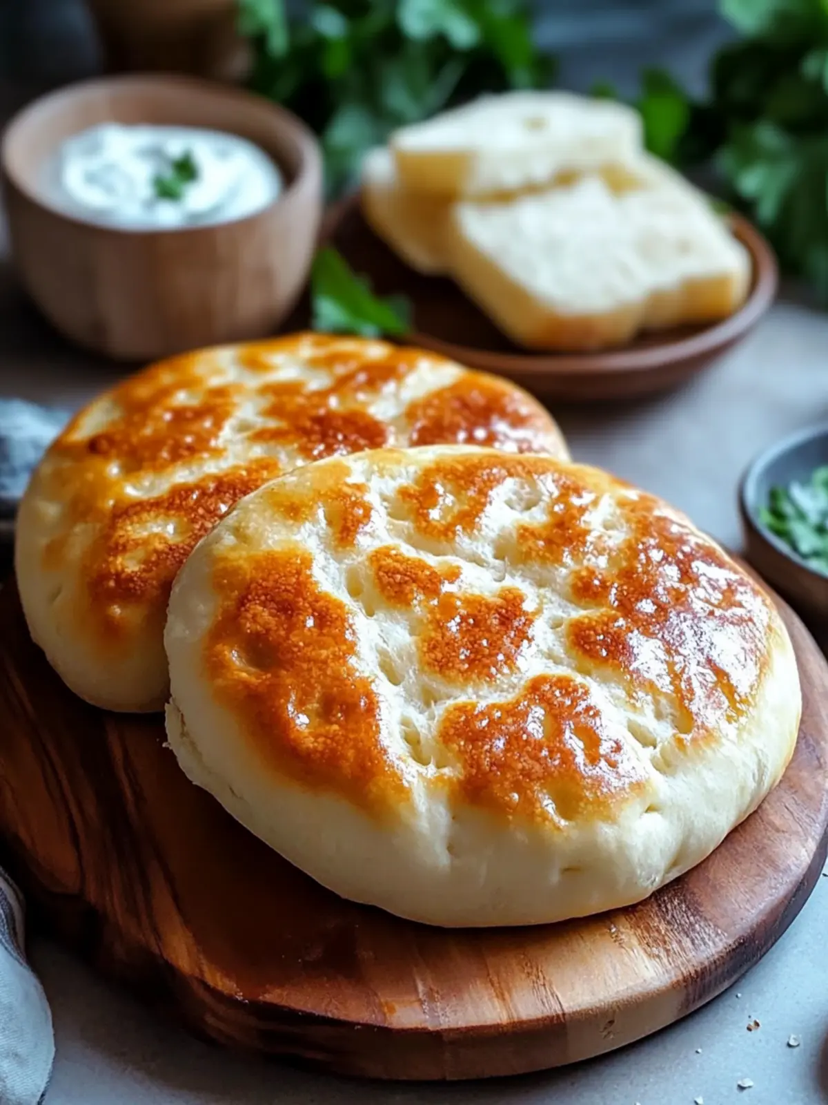 Ultimate Fluffy Homemade Turkish Bread Recipe You'll Love