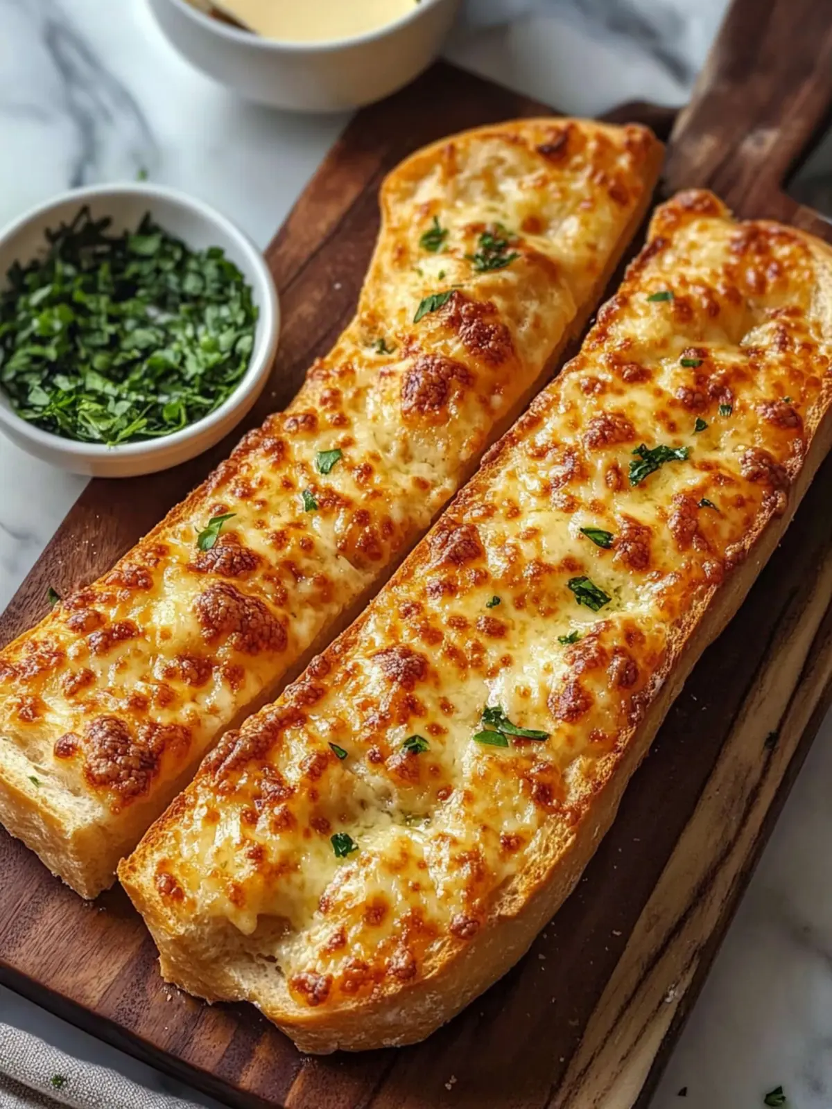 Ultimate Butter Garlic Bread: Delicious Recipe in 20 Minutes