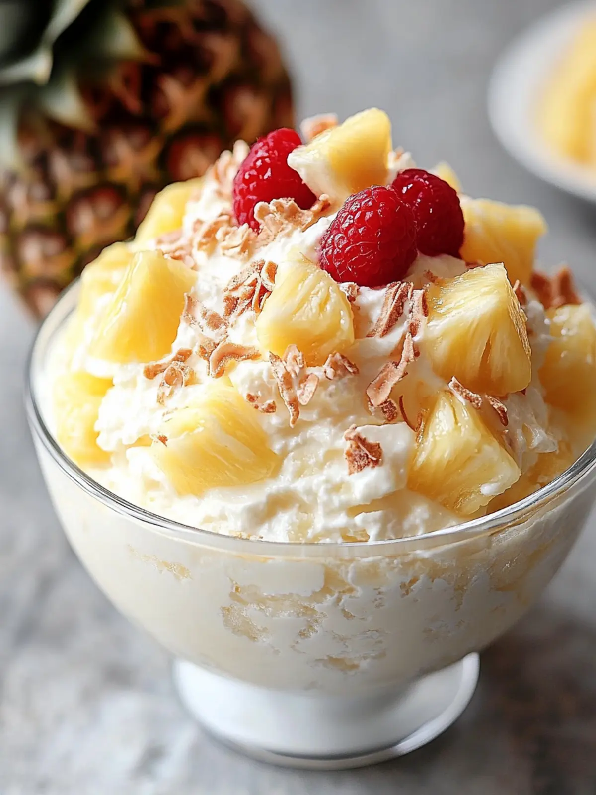 Pineapple Fluff: The Ultimate Guilt-Free Summer Dessert