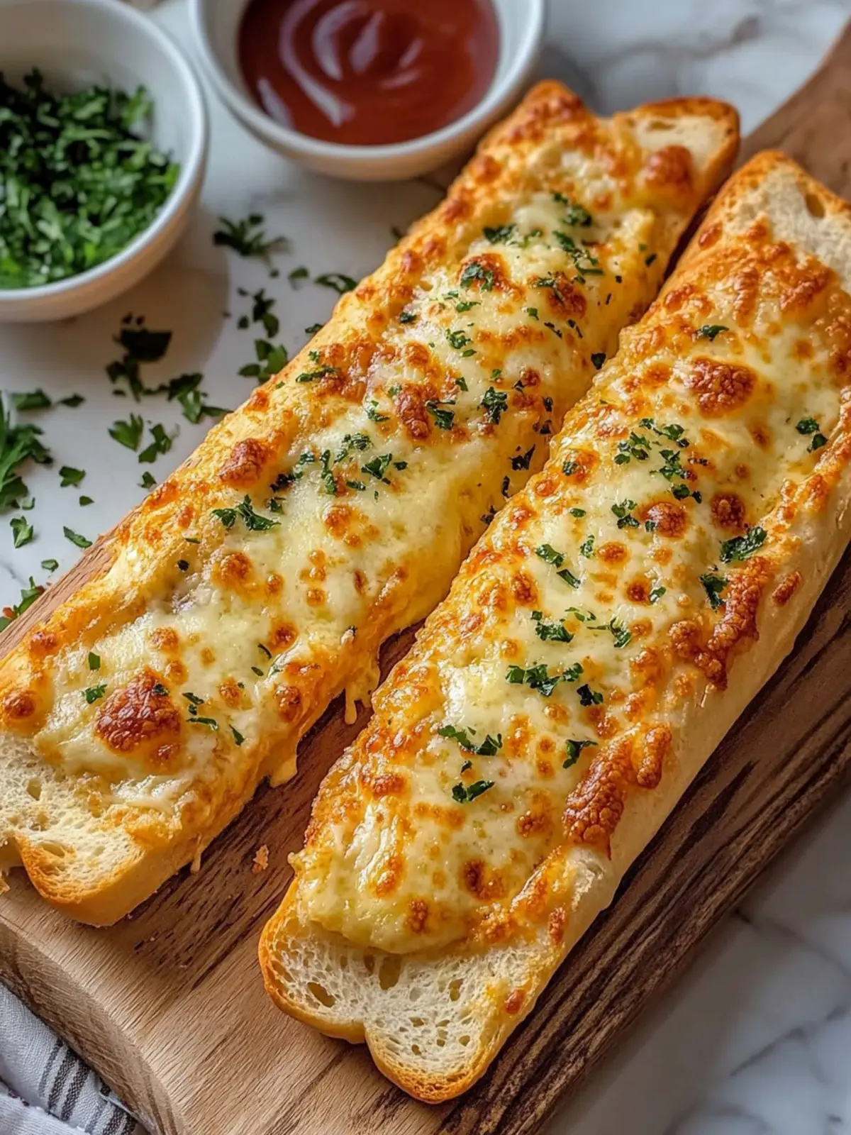 Ultimate Butter Garlic Bread: Delicious Recipe in 20 Minutes