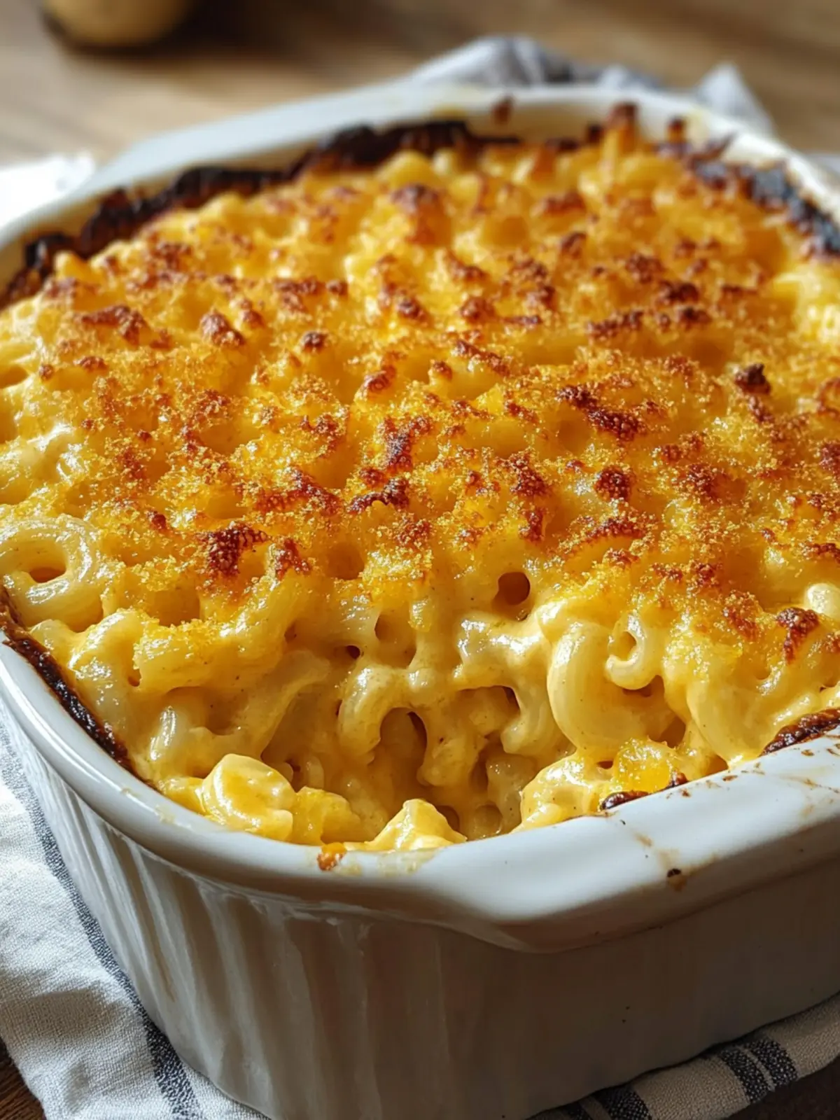 Irresistible Southern-Style Macaroni and Cheese Recipe