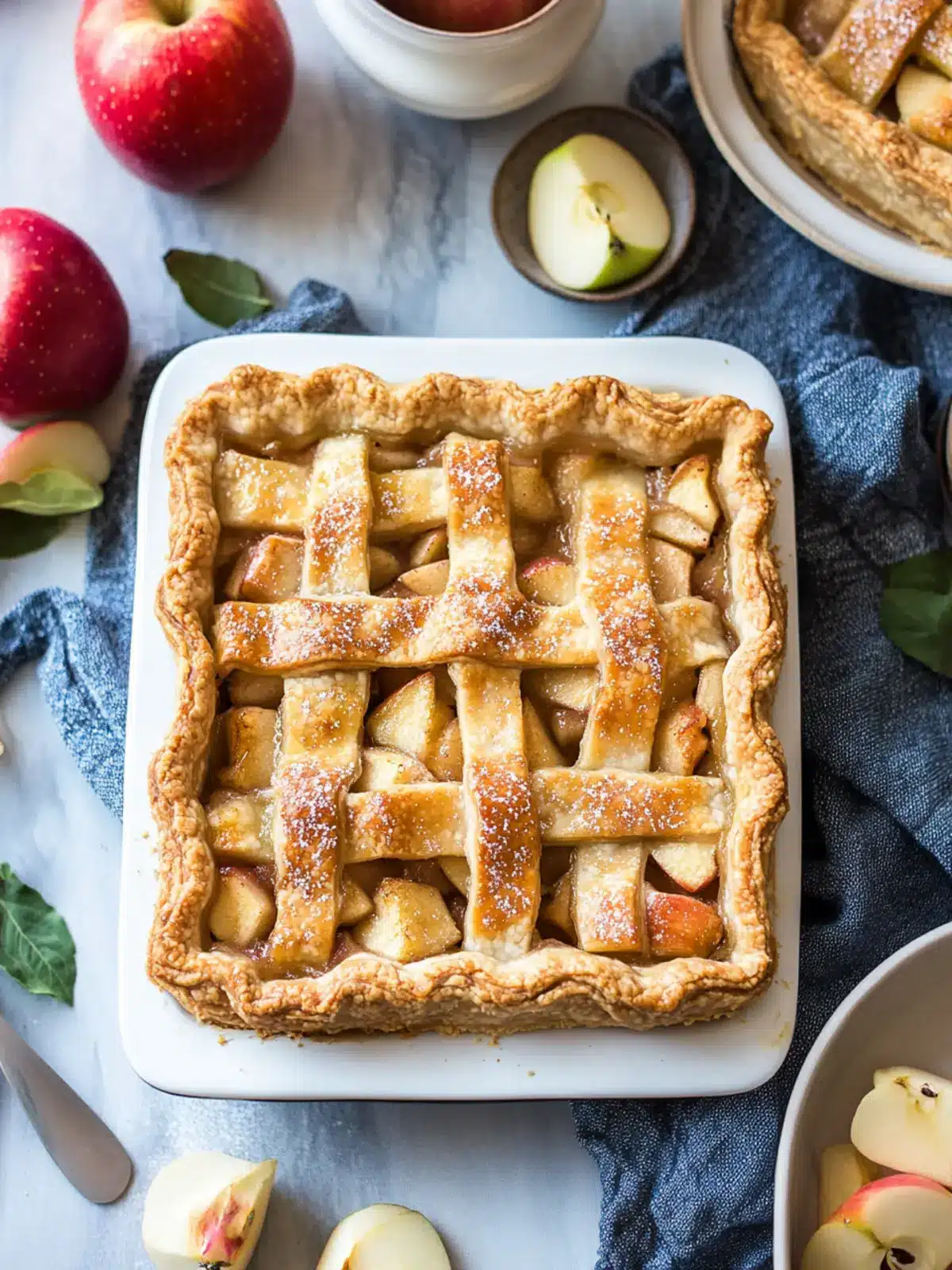 Irresistible Apple Slab Pie That's Perfect for Any Gathering