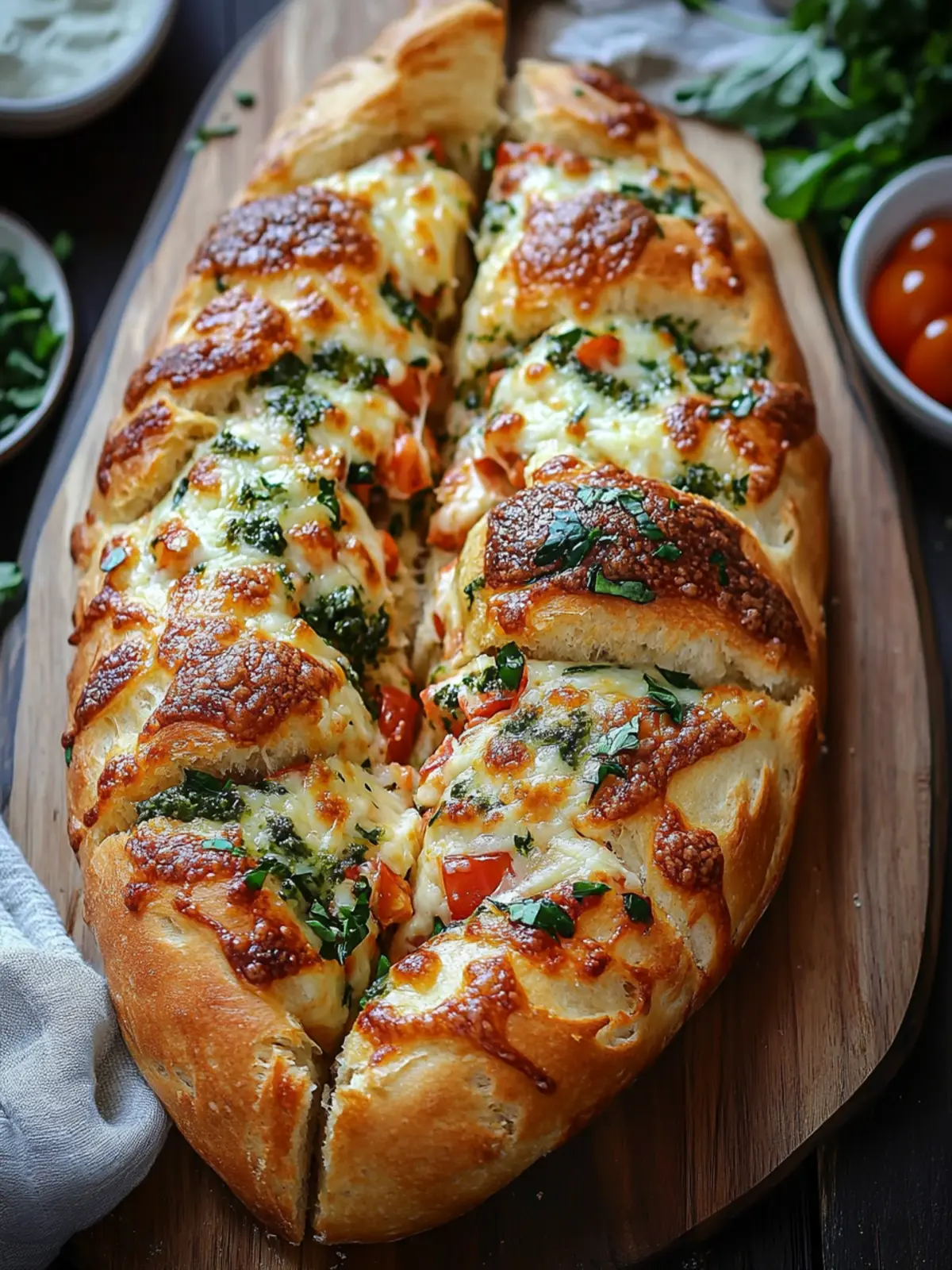 Irresistible Pull Apart Pizza Bread Recipe for Fun Family Nights