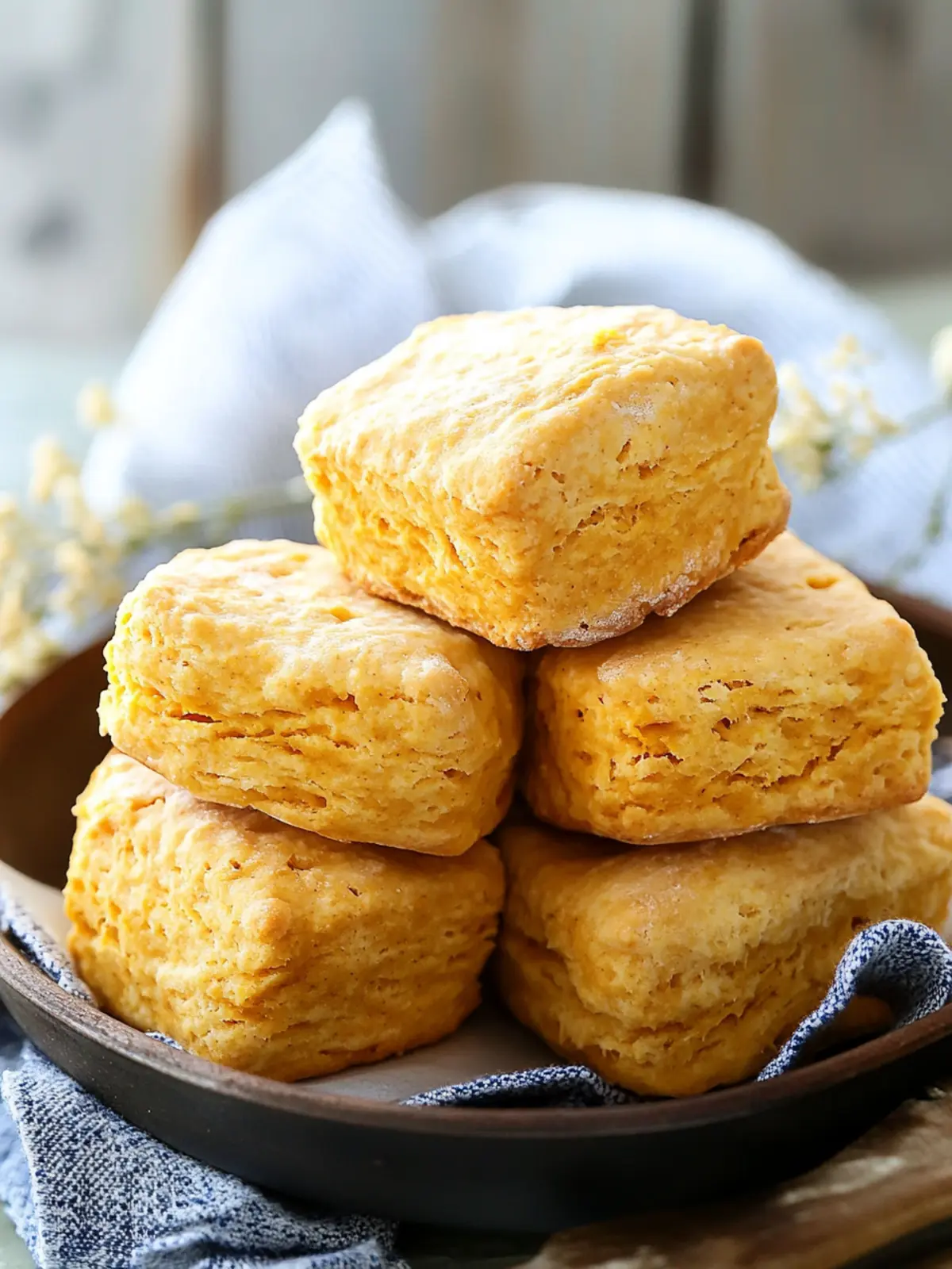 Ultimate Sweet Potato Biscuits That Are Irresistibly Delicious