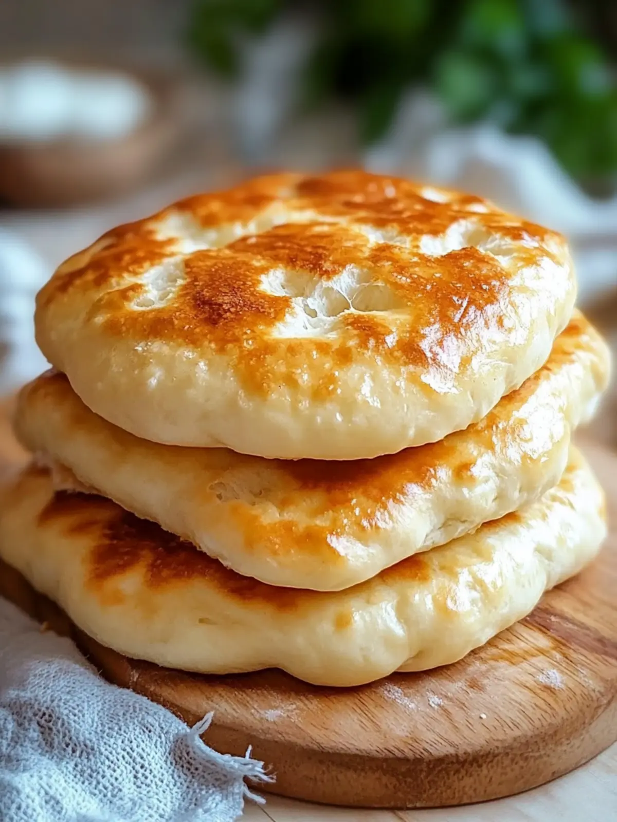 Ultimate Fluffy Homemade Turkish Bread Recipe You'll Love