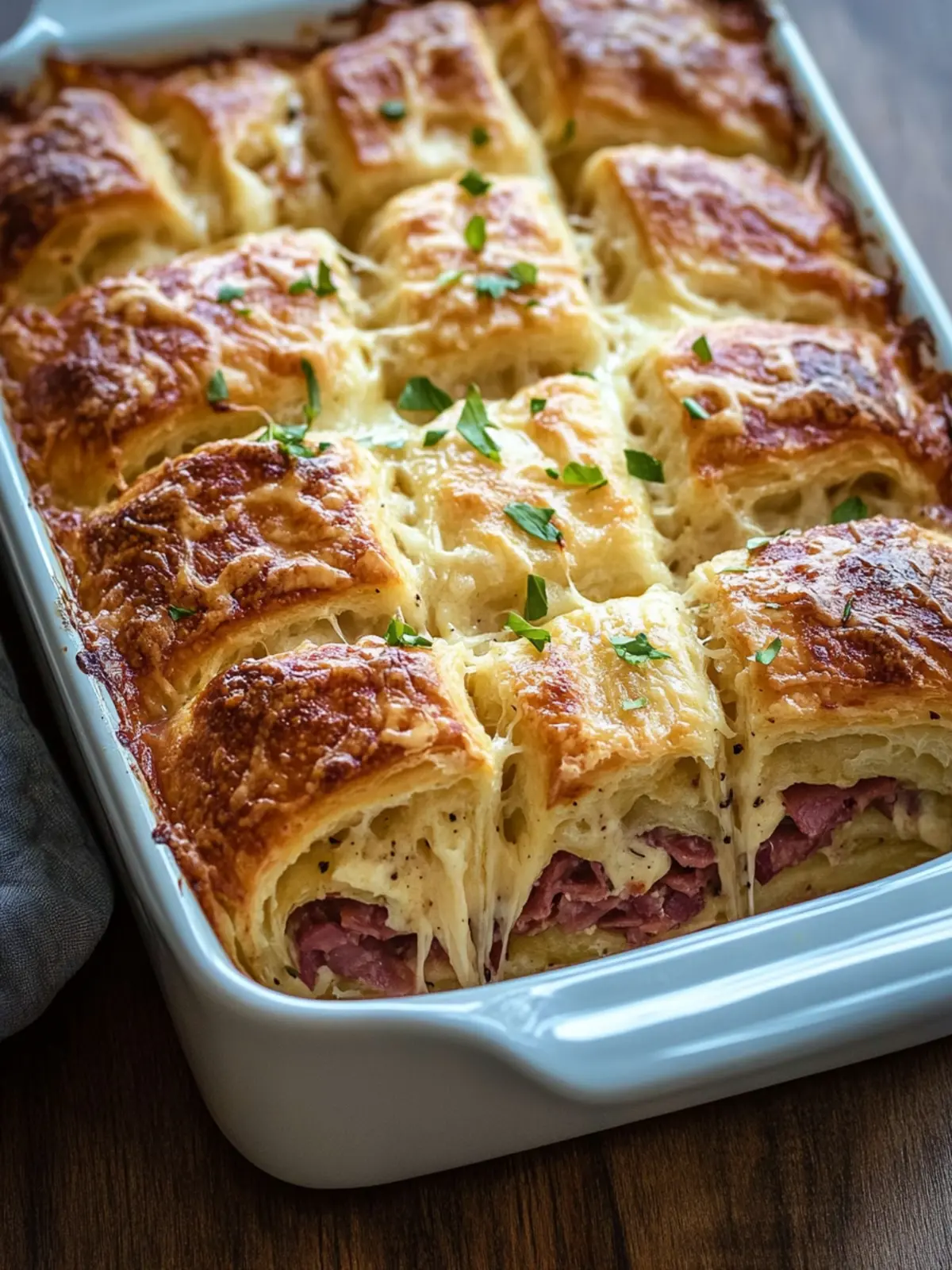 Ultimate Crescent Roll Reuben Bake: Delicious Comfort Food