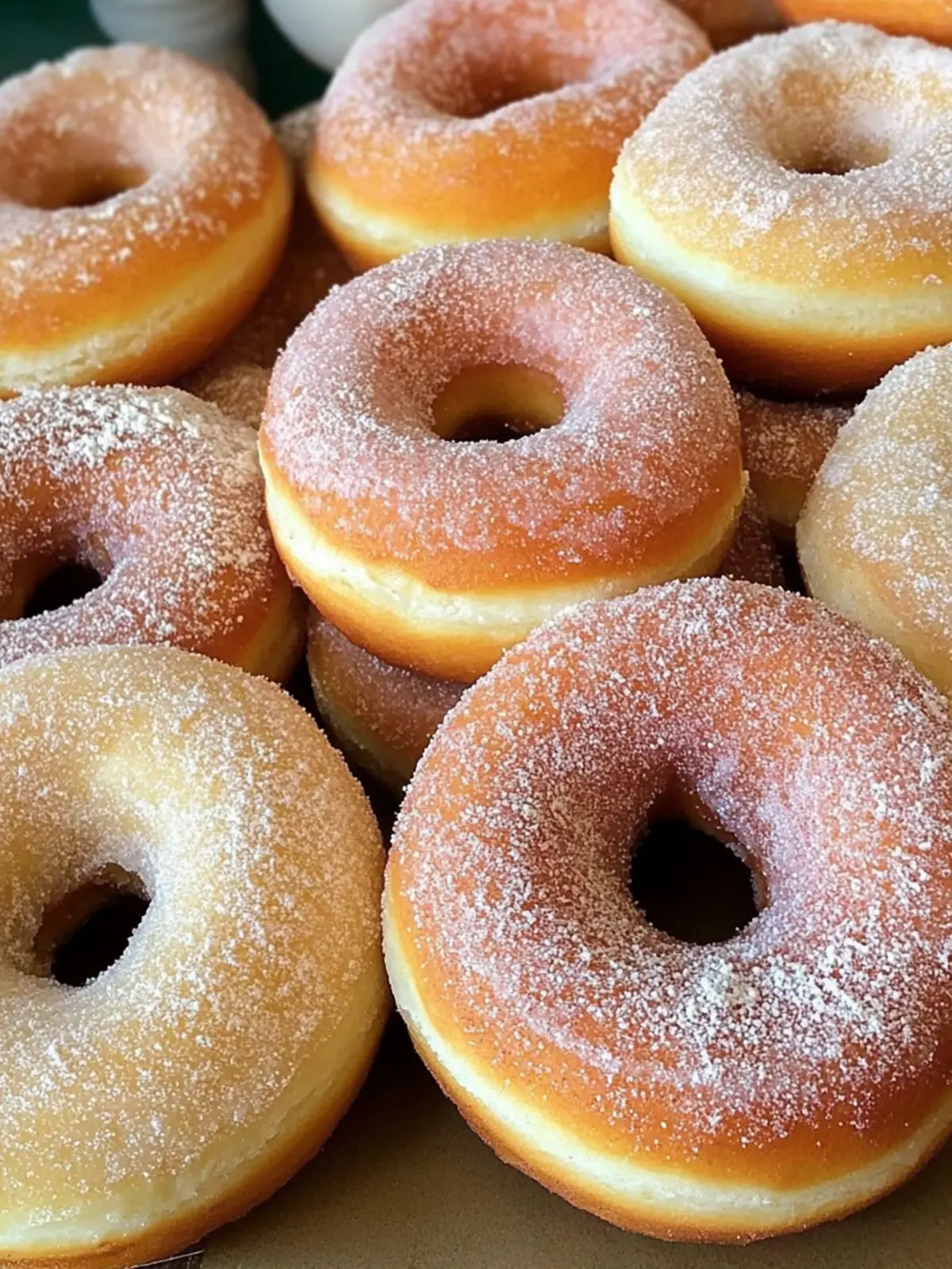 Irresistible Classic Doughnuts Made Easy for a Sweet Treat