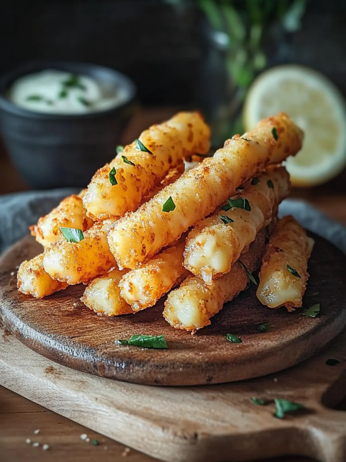 Ultimate Hungarian Crispy Cheese & Potato Sticks Recipe