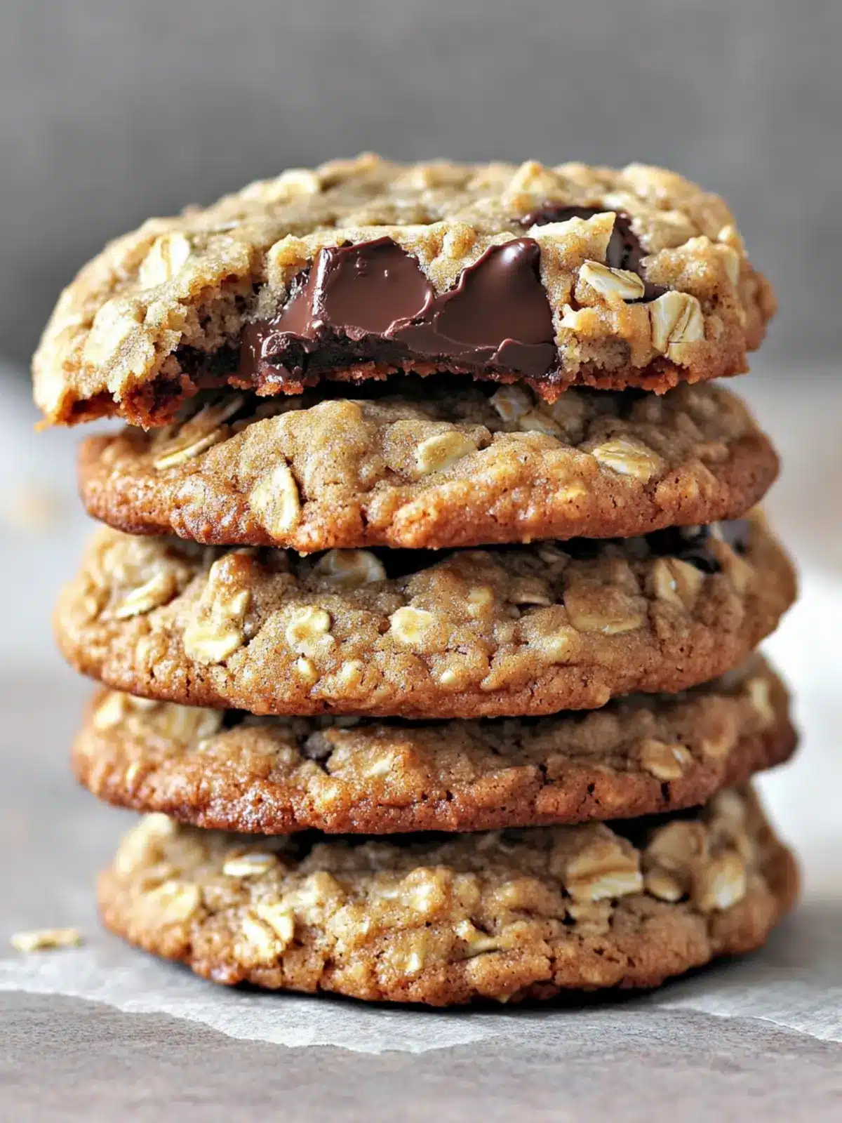 Irresistible Giant Chocolate Chunk Oatmeal Cookies Recipe