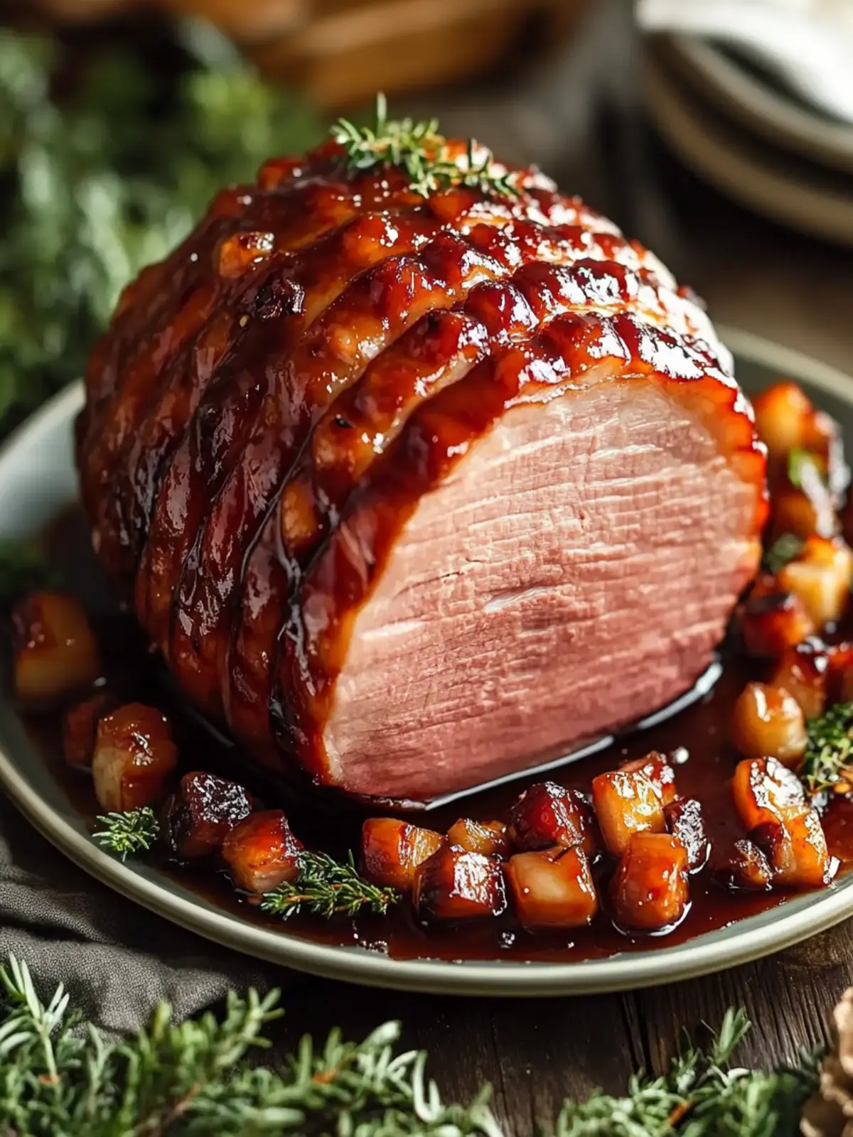 Irresistible Glazed Ham: The Ultimate Holiday Showstopper