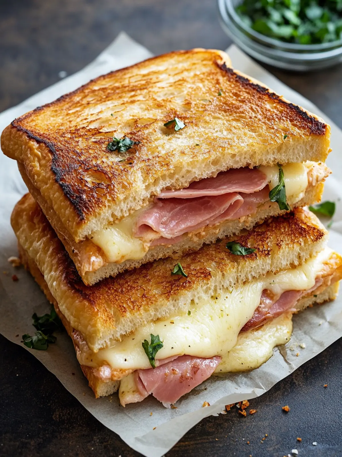 Irresistible Hot Ham and Cheese Sandwiches Everyone Will Love