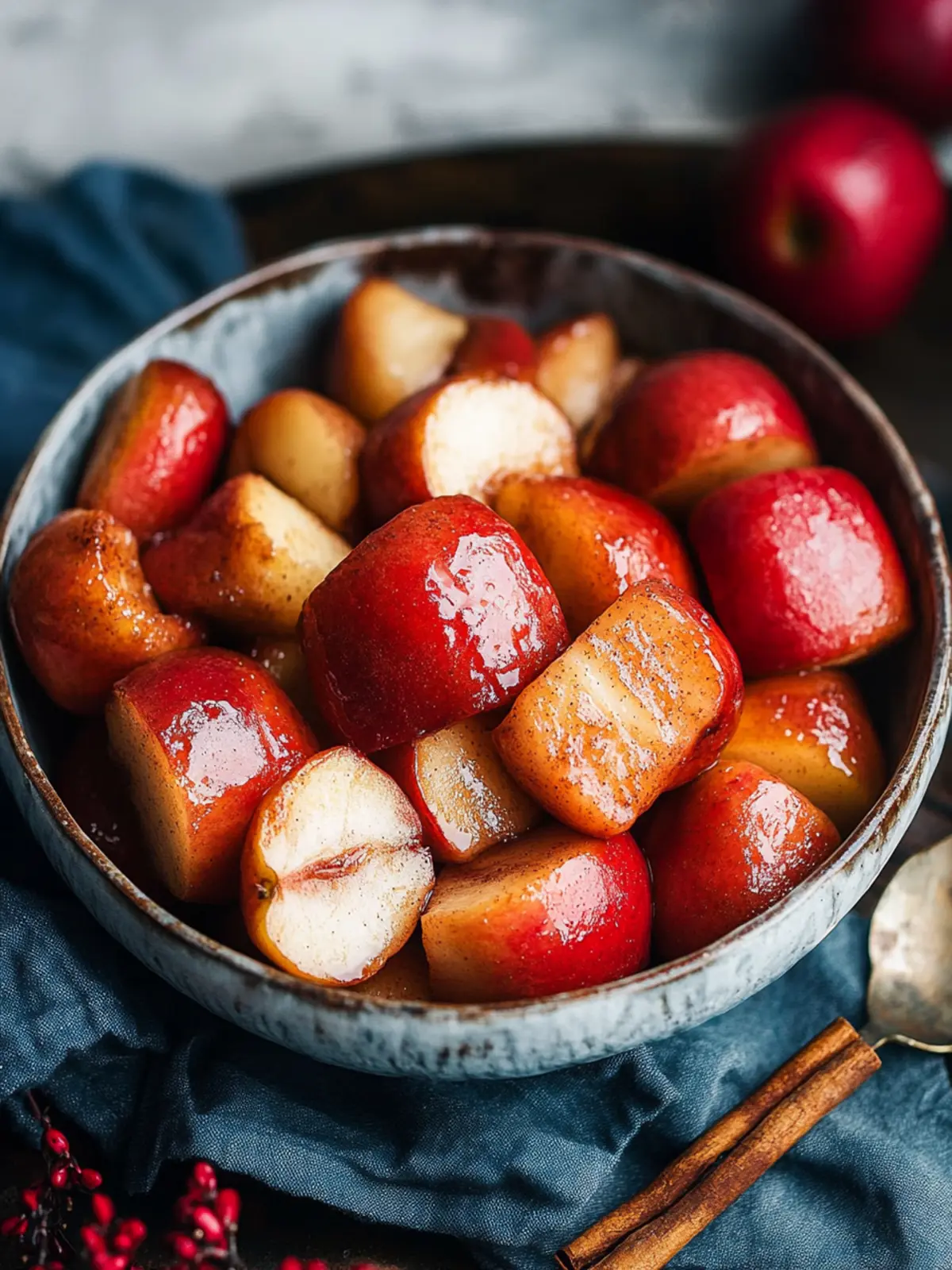 Irresistible Baked Apples Cinnamon Tart – A Delicious Delight!