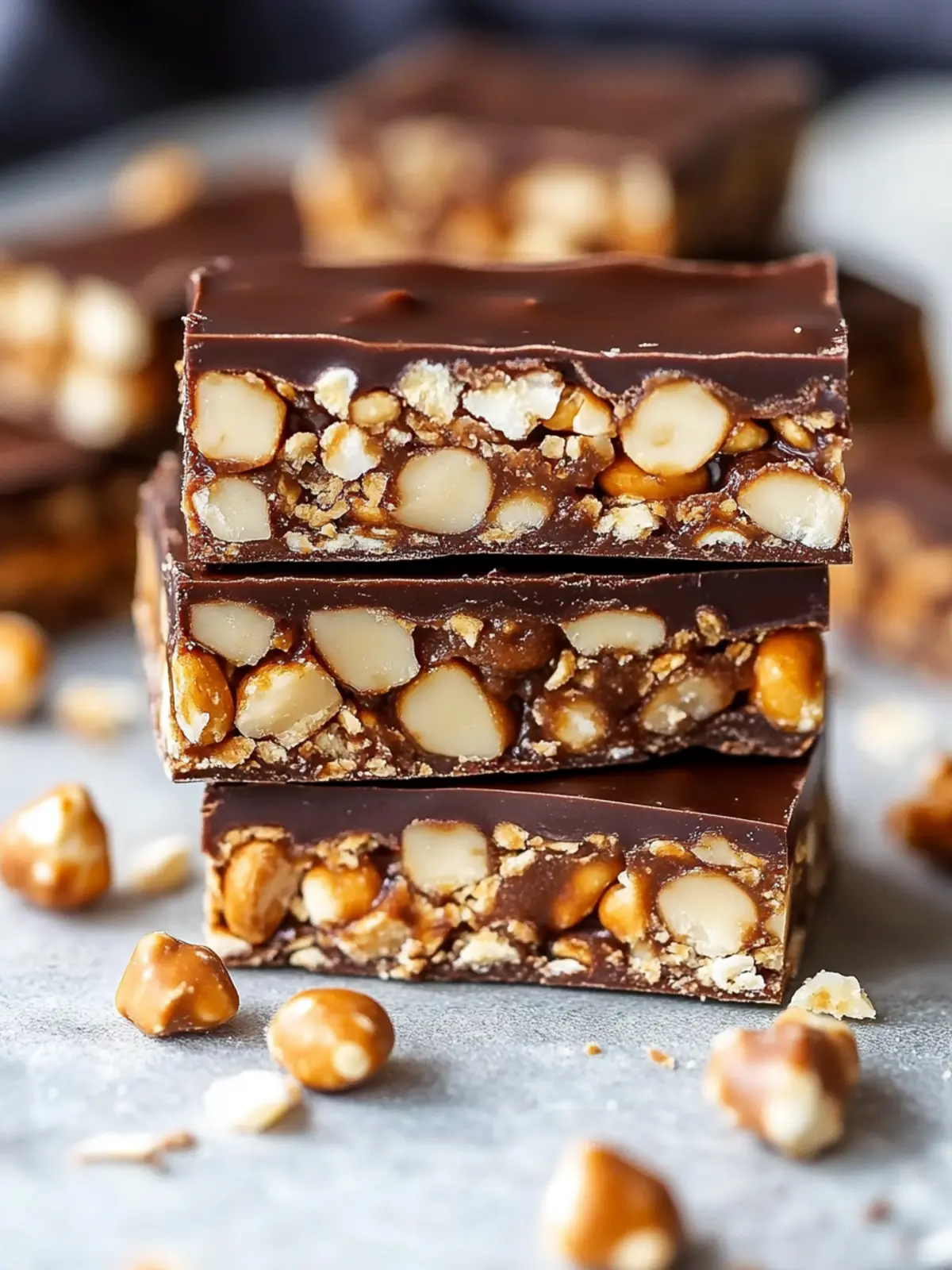 No-Bake Snickers Crunch Bars: The Ultimate Chewy Delight