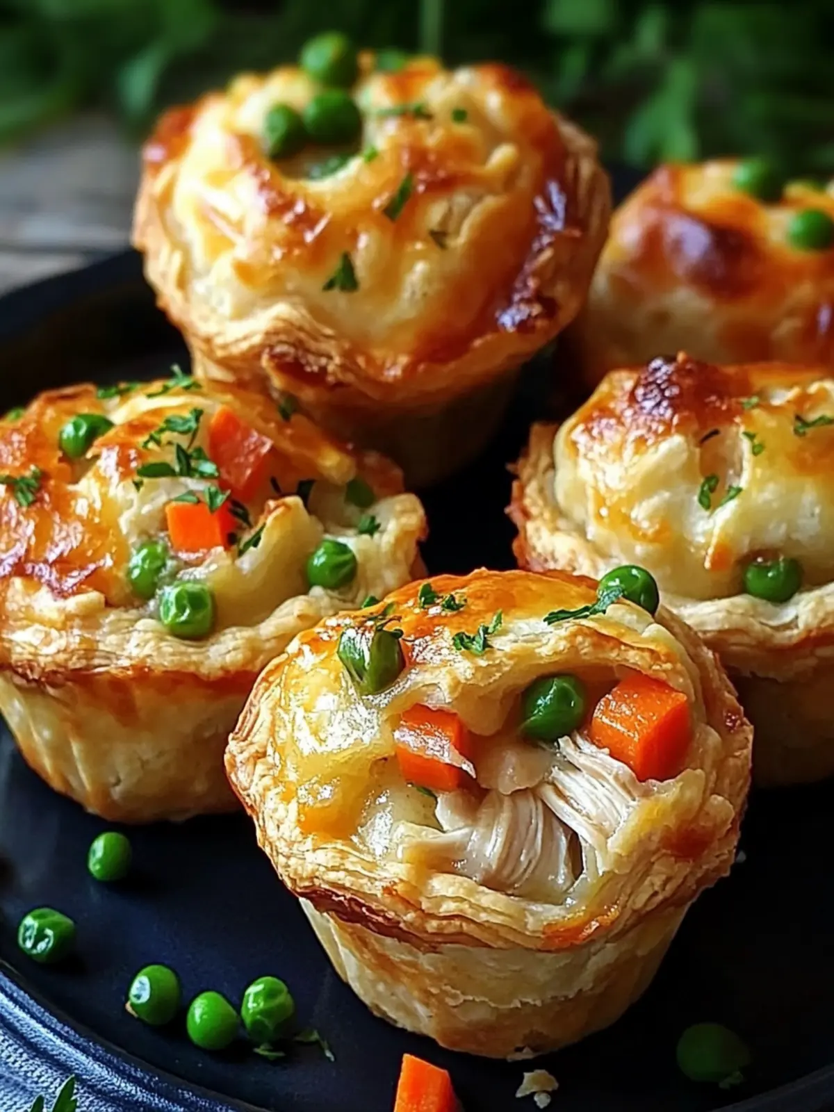Irresistible Mini Chicken Pot Pie Muffins for Cozy Nights