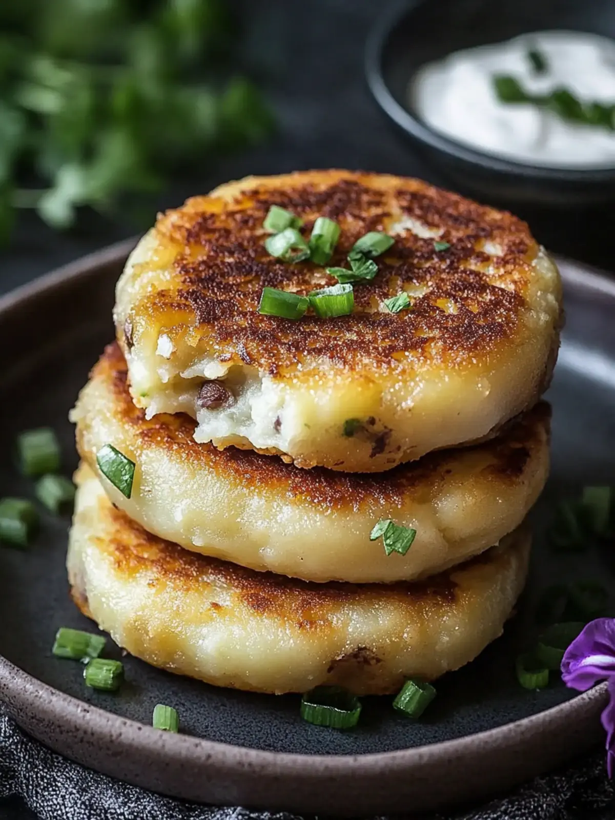 Irresistible Stuffed Potato Cakes You'll Love to Devour