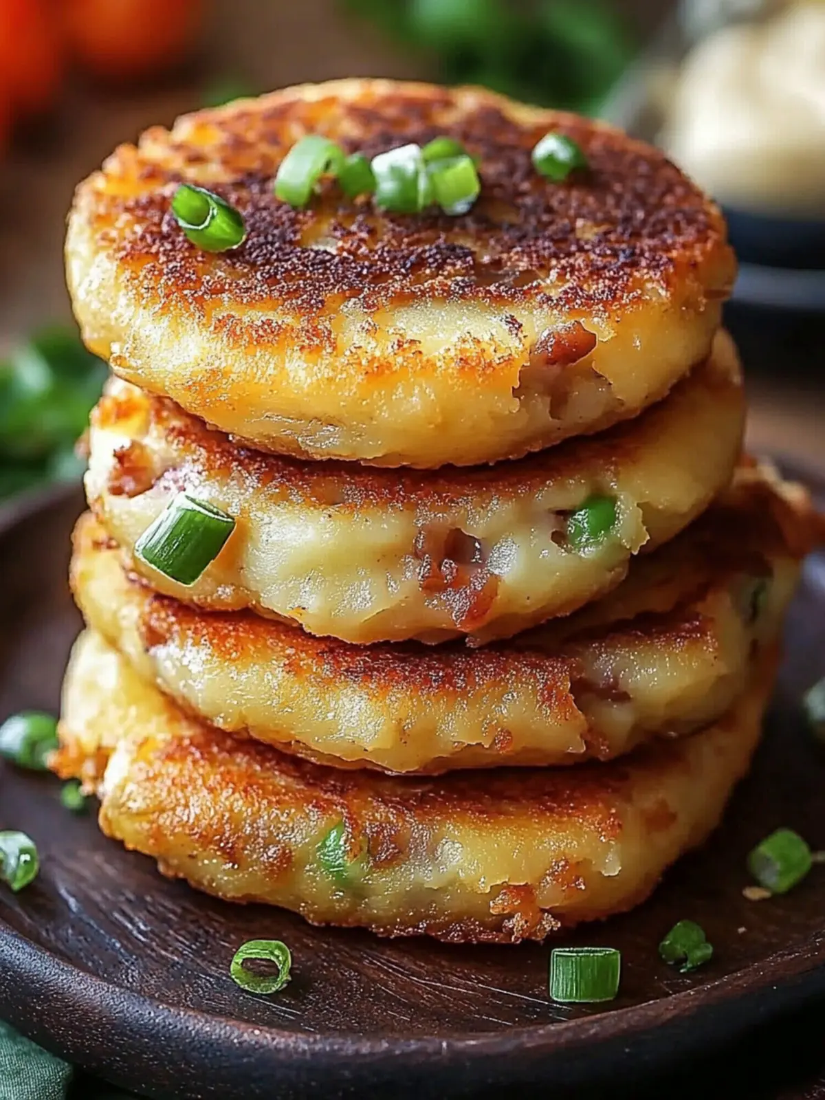 Irresistible Stuffed Potato Cakes You'll Love to Devour