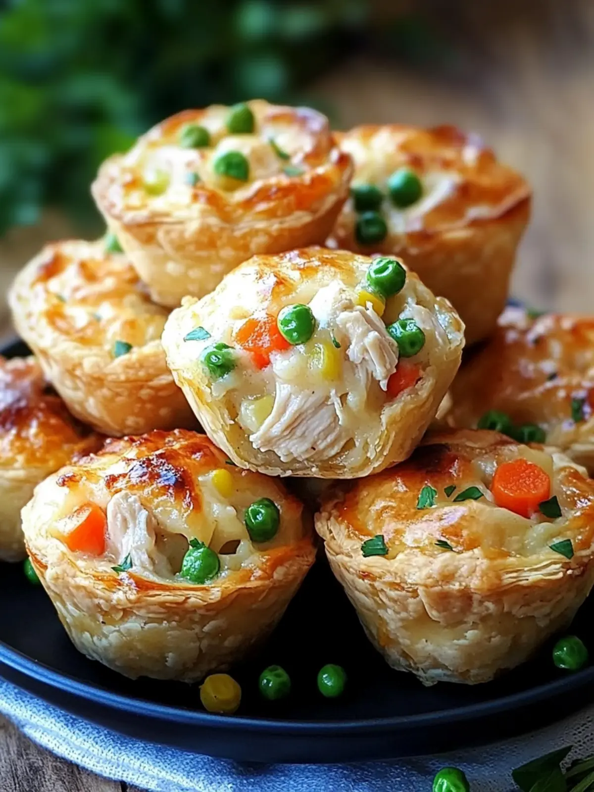 Irresistible Mini Chicken Pot Pie Muffins for Cozy Nights