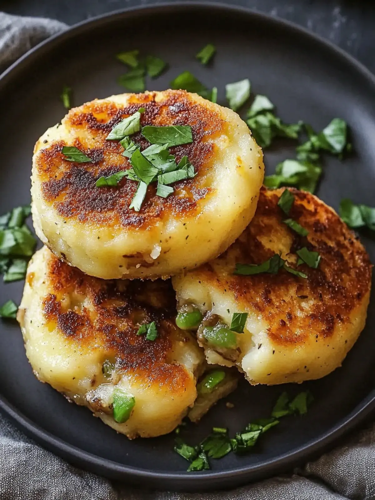 Irresistible Stuffed Potato Cakes You'll Love to Devour
