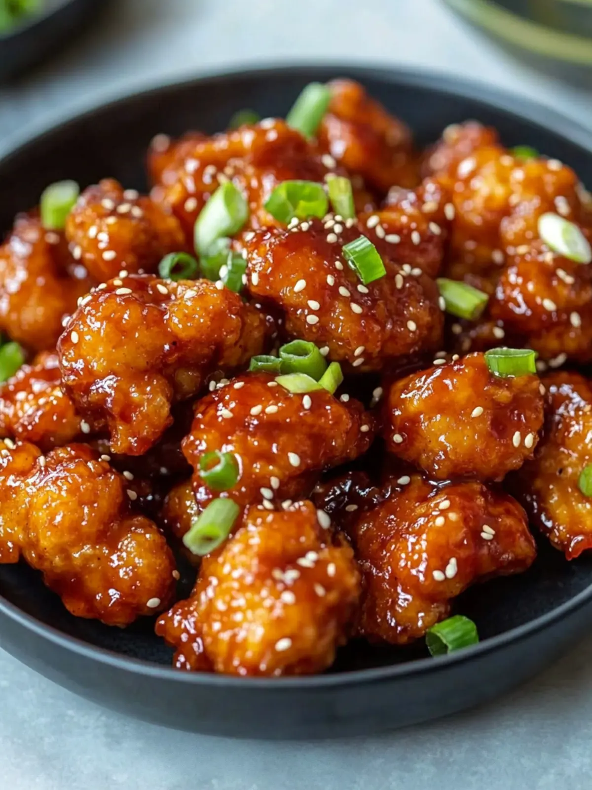 Crispy Asian Chili Chicken: Irresistibly Sticky & Spicy Delight