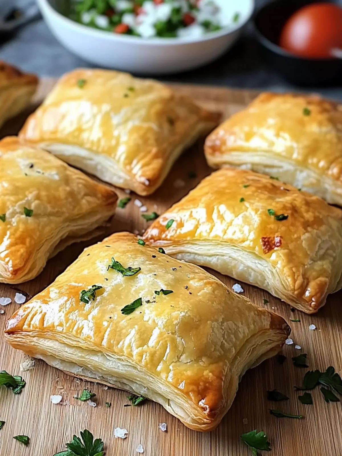 Easy Savory Puff Pastry Pockets That Are Deliciously Irresistible