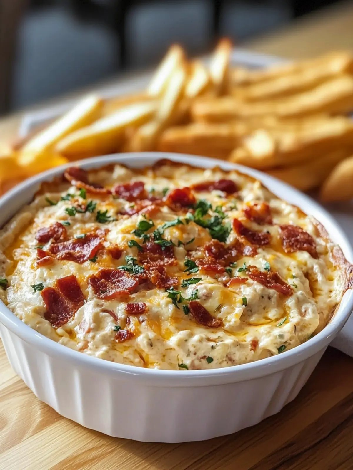 Ultimate Cheesy Bacon Ranch Chicken Dip: Irresistibly Delicious