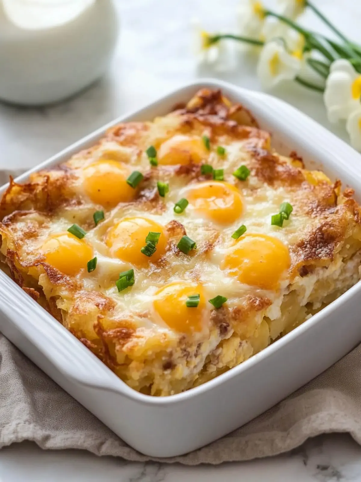 Irresistible Hash Browns Eggs Casserole for Delicious Mornings
