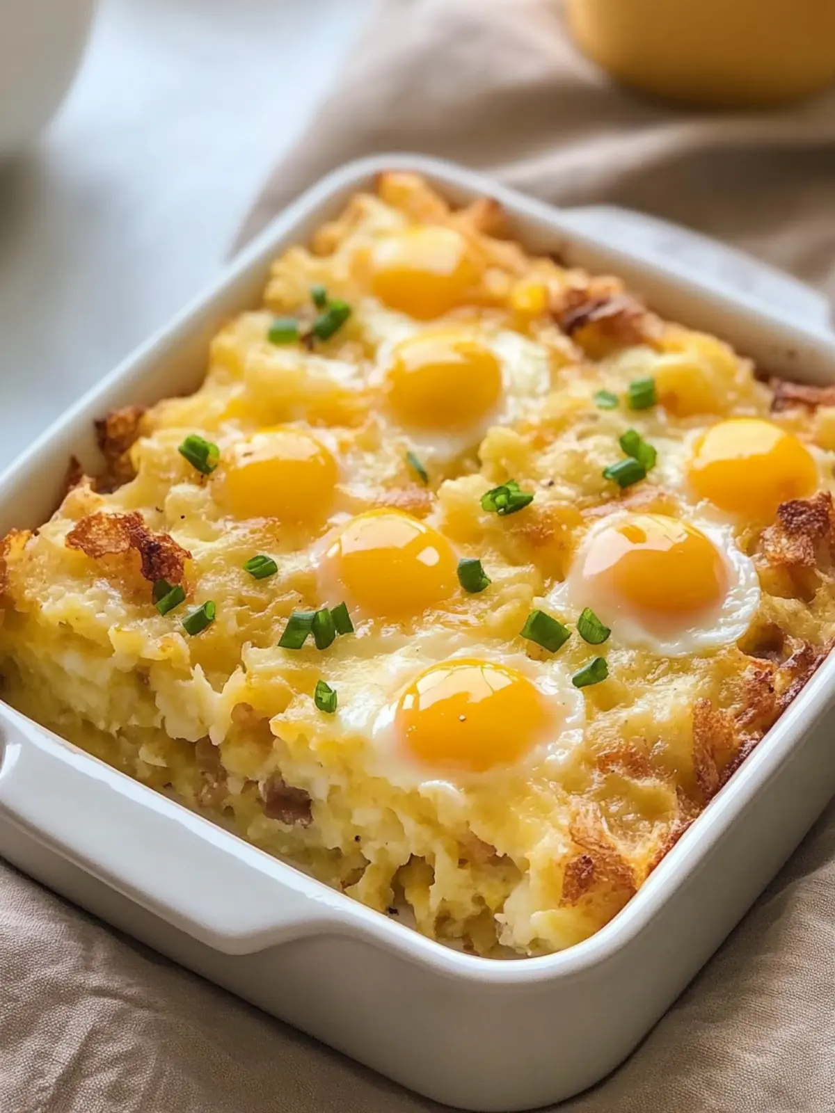 Irresistible Hash Browns Eggs Casserole for Delicious Mornings