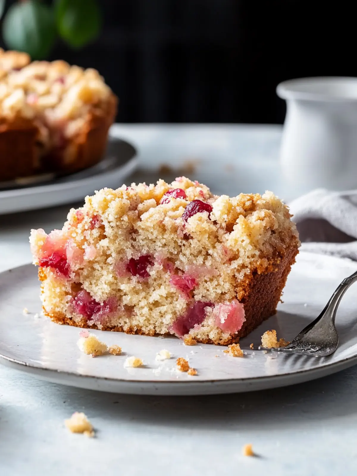 Ultimate Gluten Free Rhubarb Crumb Cake for Delicious Spring Flavors