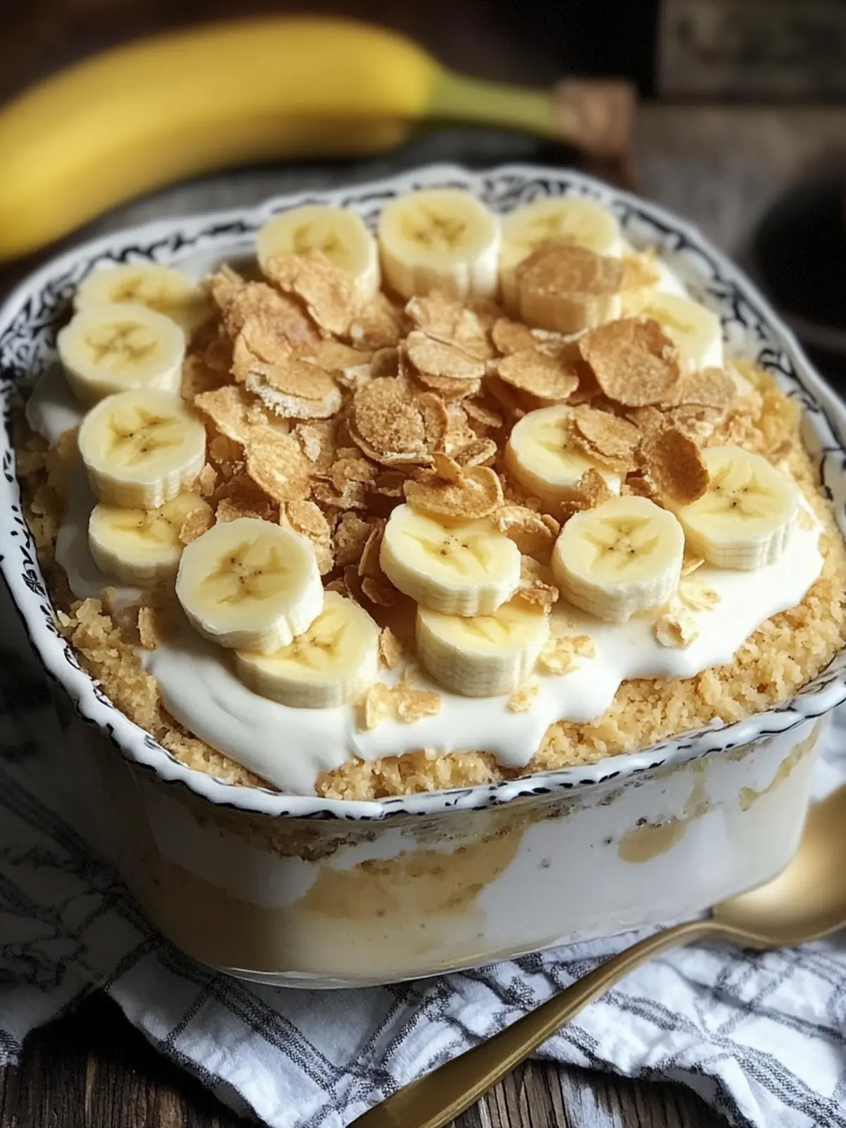 Irresistible Old Fashioned Banana Pudding, So Creamy!