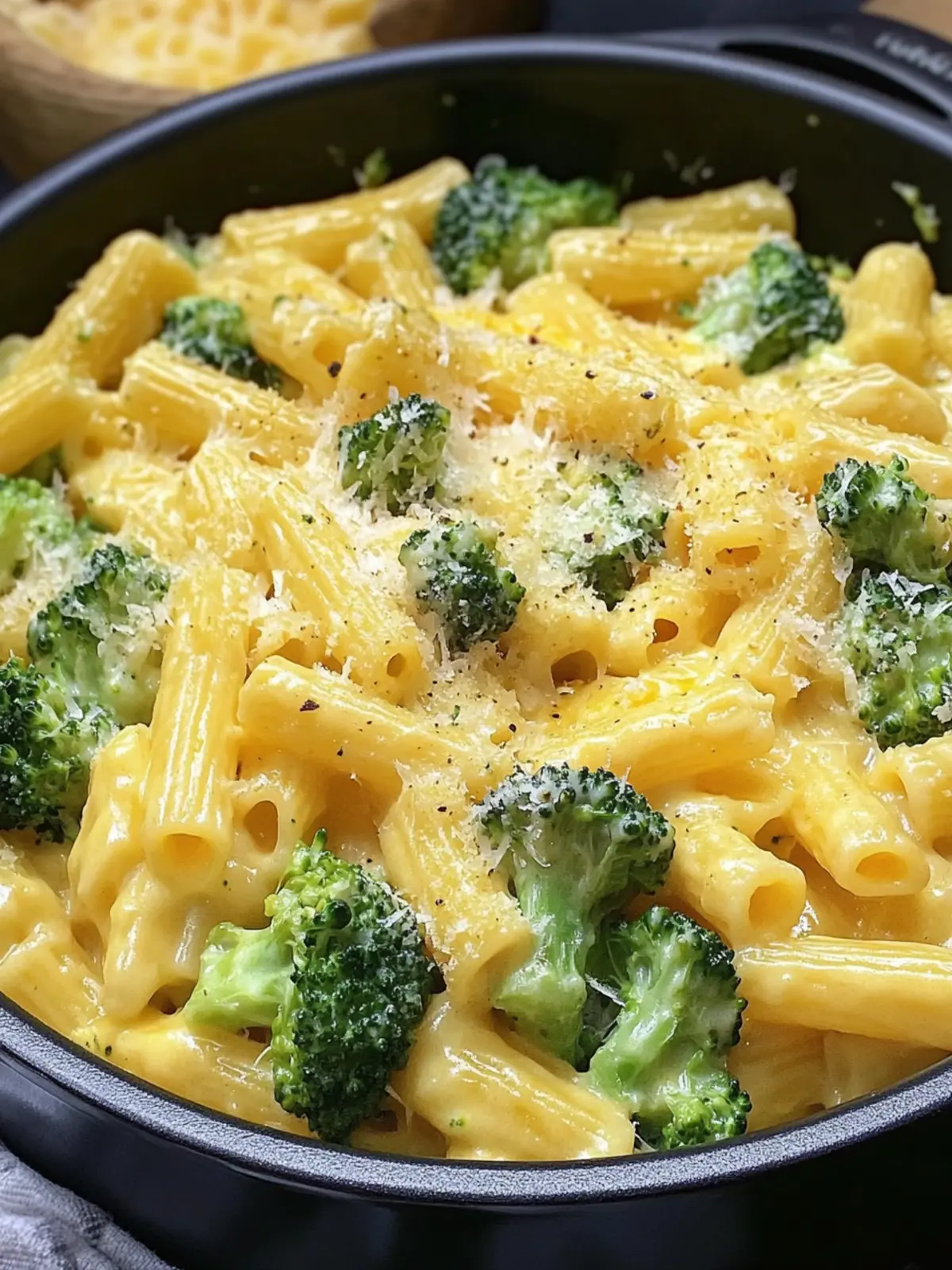 Easy One Pot Broccoli Cheddar Pasta for Delicious Comfort
