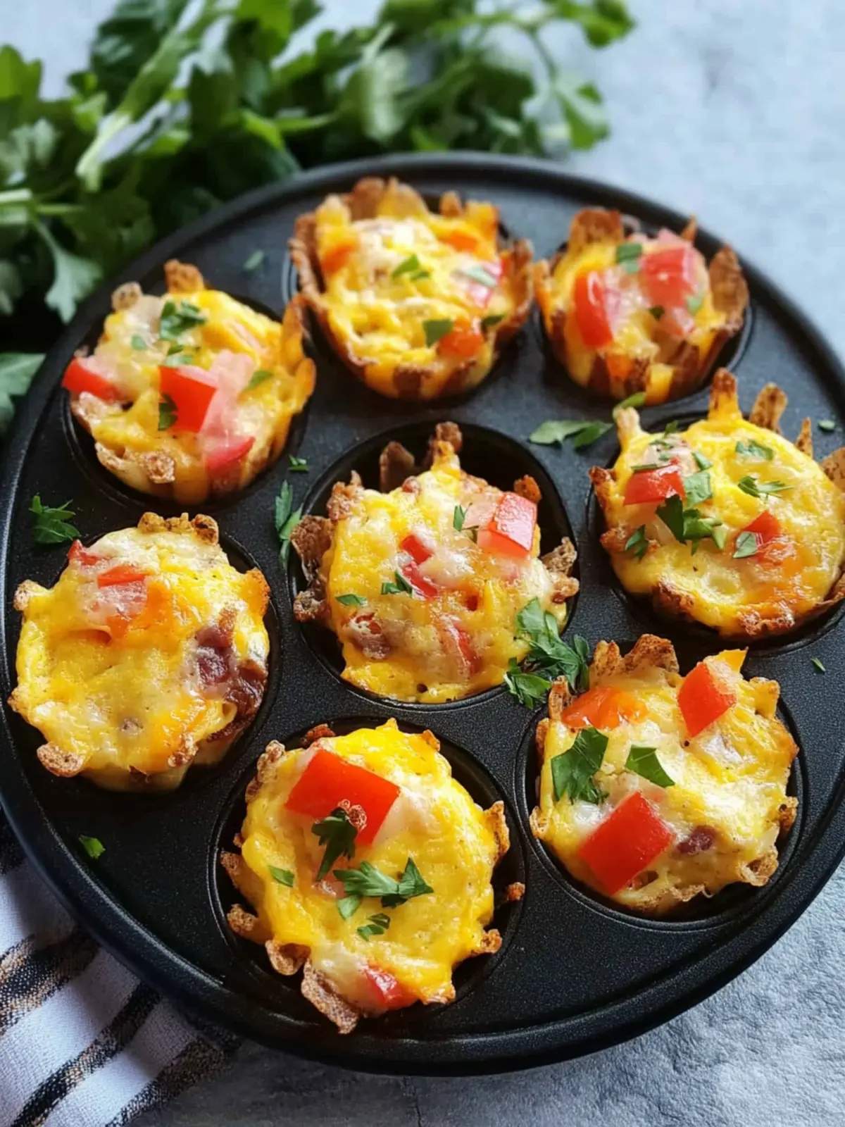 Ultimate Loaded Denver Omelet Muffins for Delicious Mornings