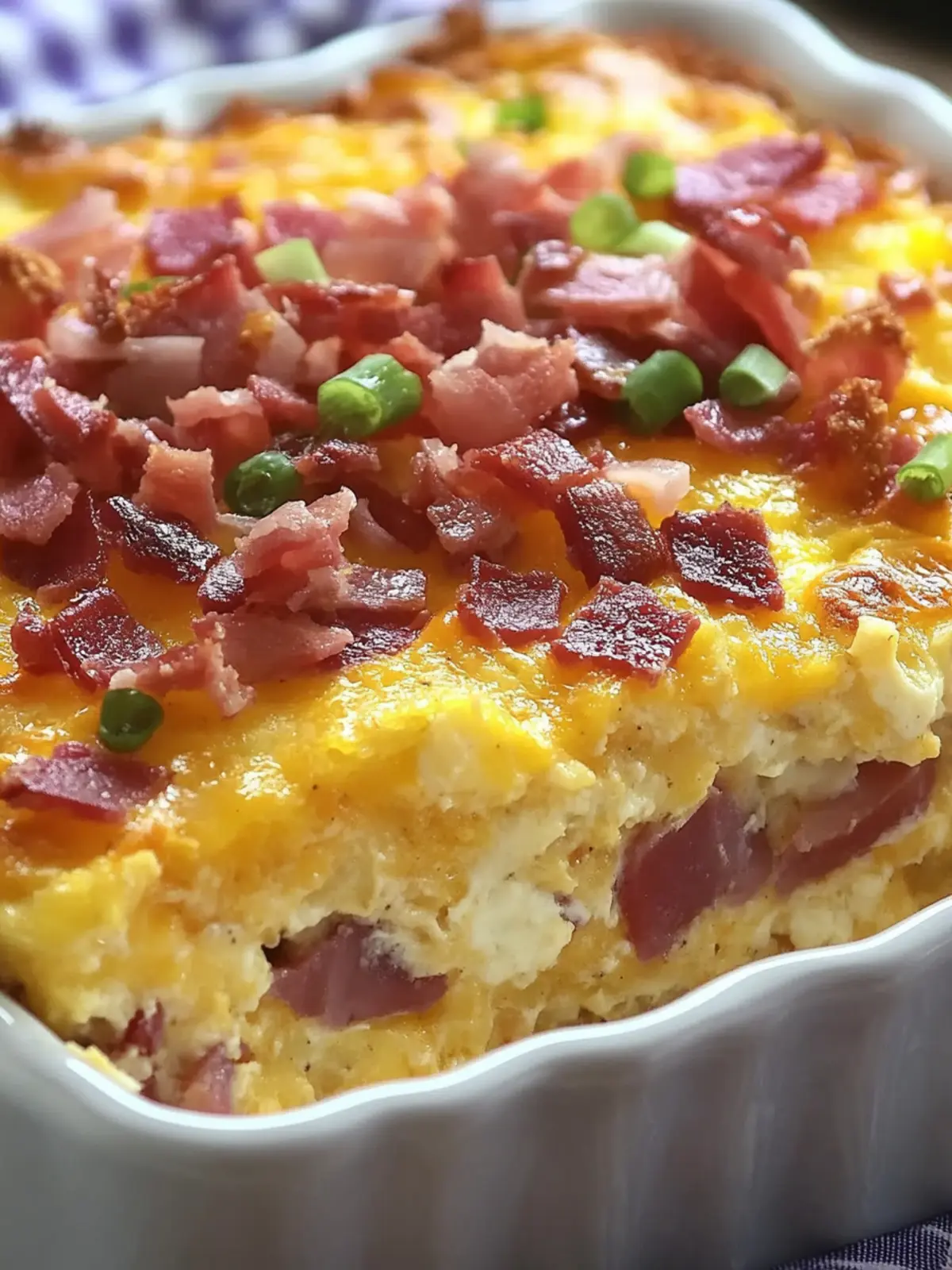 Ultimate Loaded Breakfast Casserole Bake for a Delicious Morning
