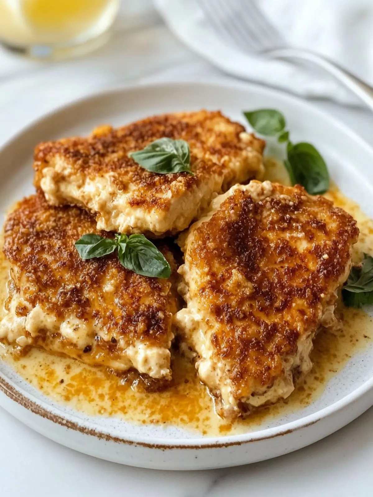 Irresistible Creamy Parmesan Chicken for a Delicious Dinner