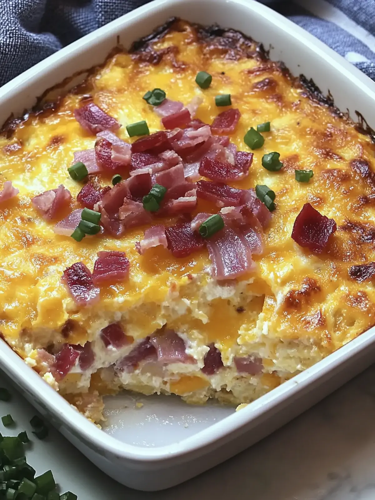 Ultimate Loaded Breakfast Casserole Bake for a Delicious Morning