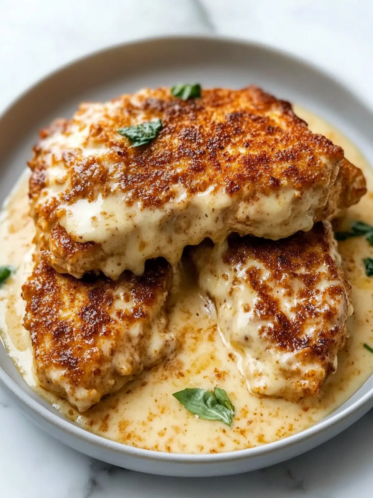 Irresistible Creamy Parmesan Chicken for a Delicious Dinner