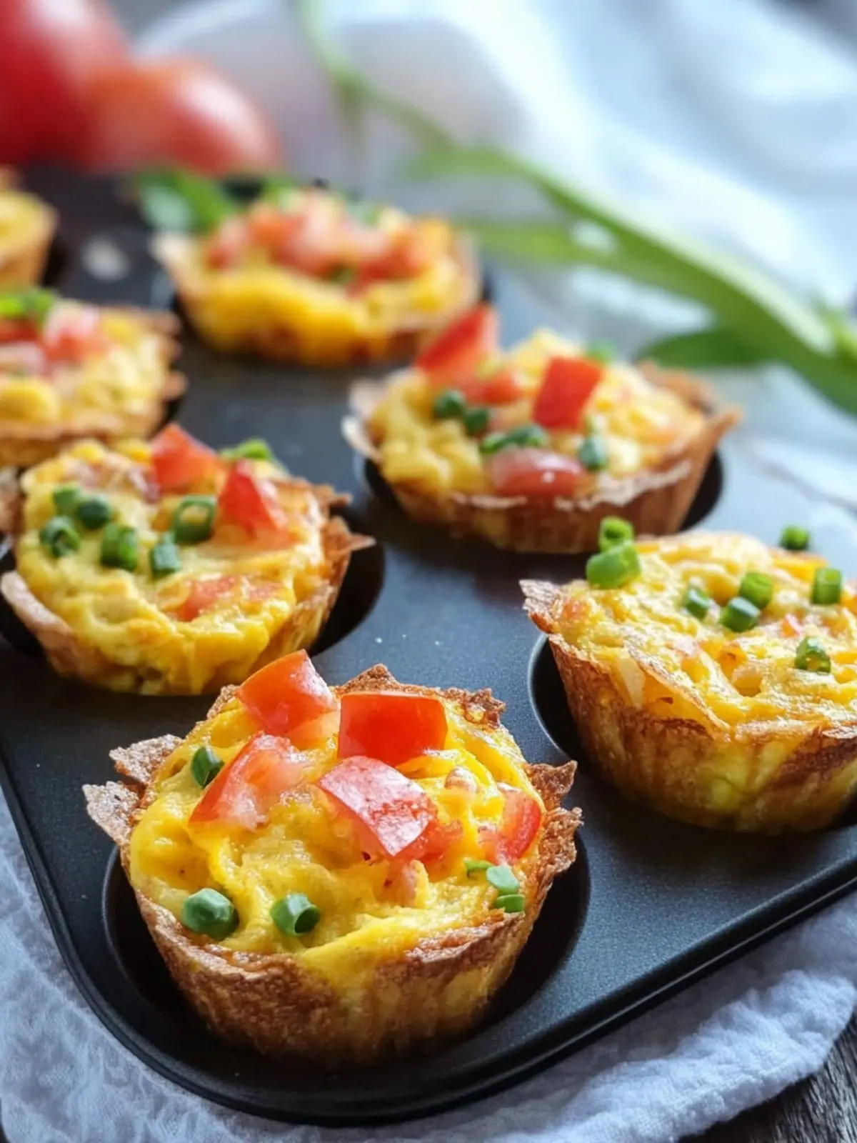 Ultimate Loaded Denver Omelet Muffins for Delicious Mornings