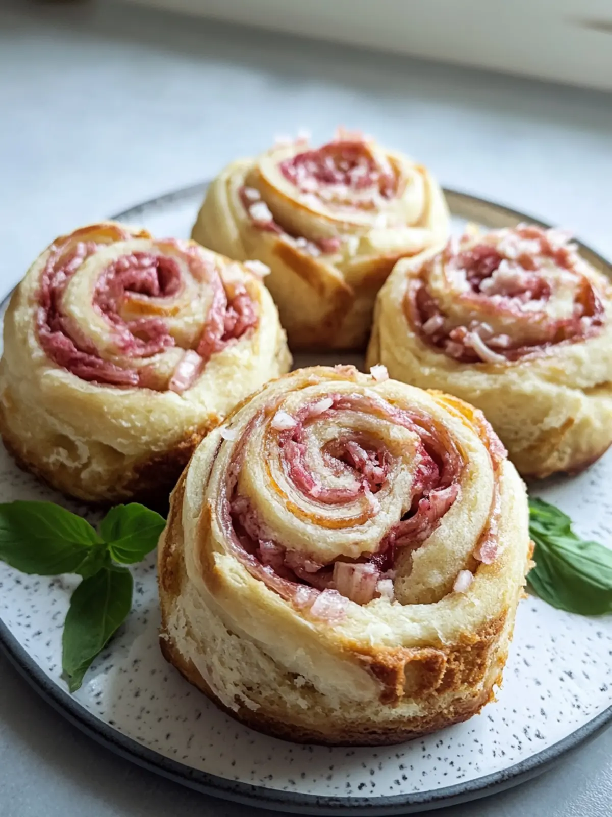 Easy Delicious Rhubarb Sweet Rolls for Cozy Mornings